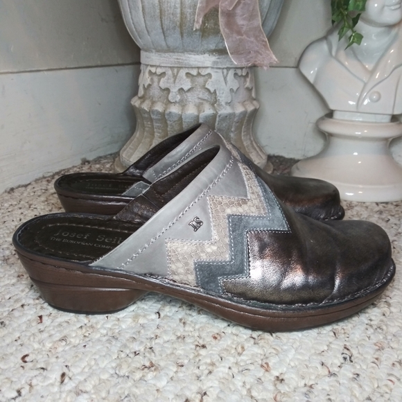 Josef Seibel | Shoes | Josef Seibel The European Comfort Shoe Silver ...